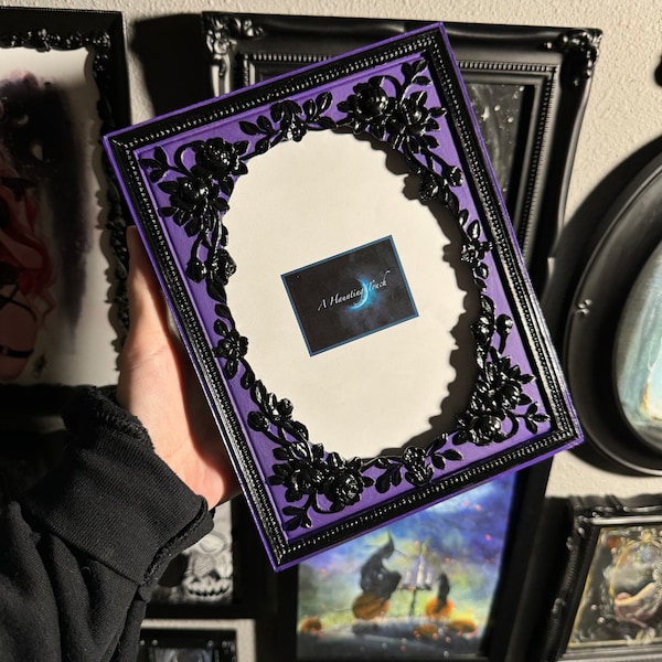 Gothic Picture Frame - Etsy