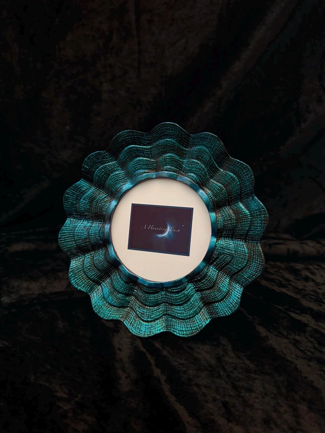 Mermaid Picture Frame, Ocean Frame, Sea Shell Picture Frame, Sea Themed ...