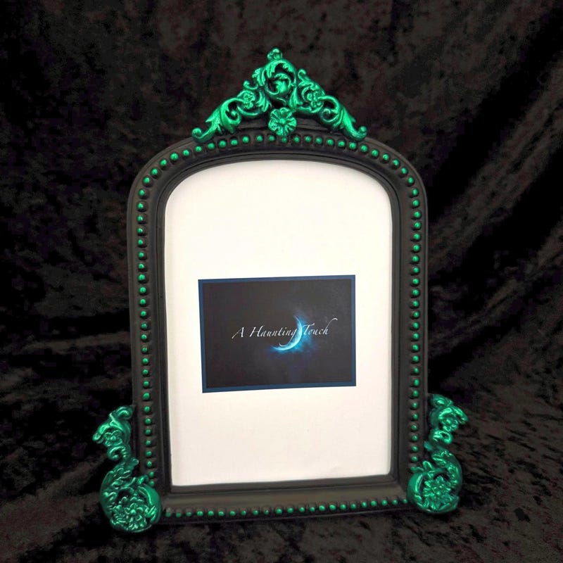 Gothic Picture Frame - Etsy