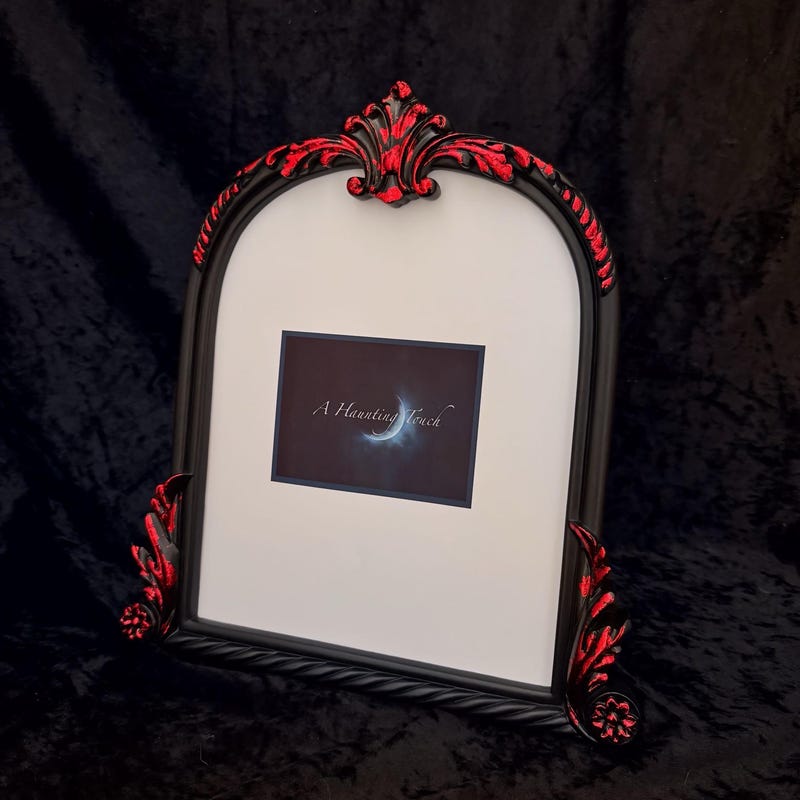 Gothic Picture Frame - Etsy
