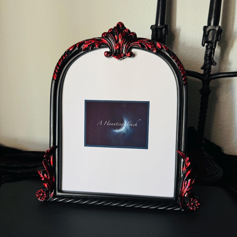 Gothic Picture Frame - Etsy