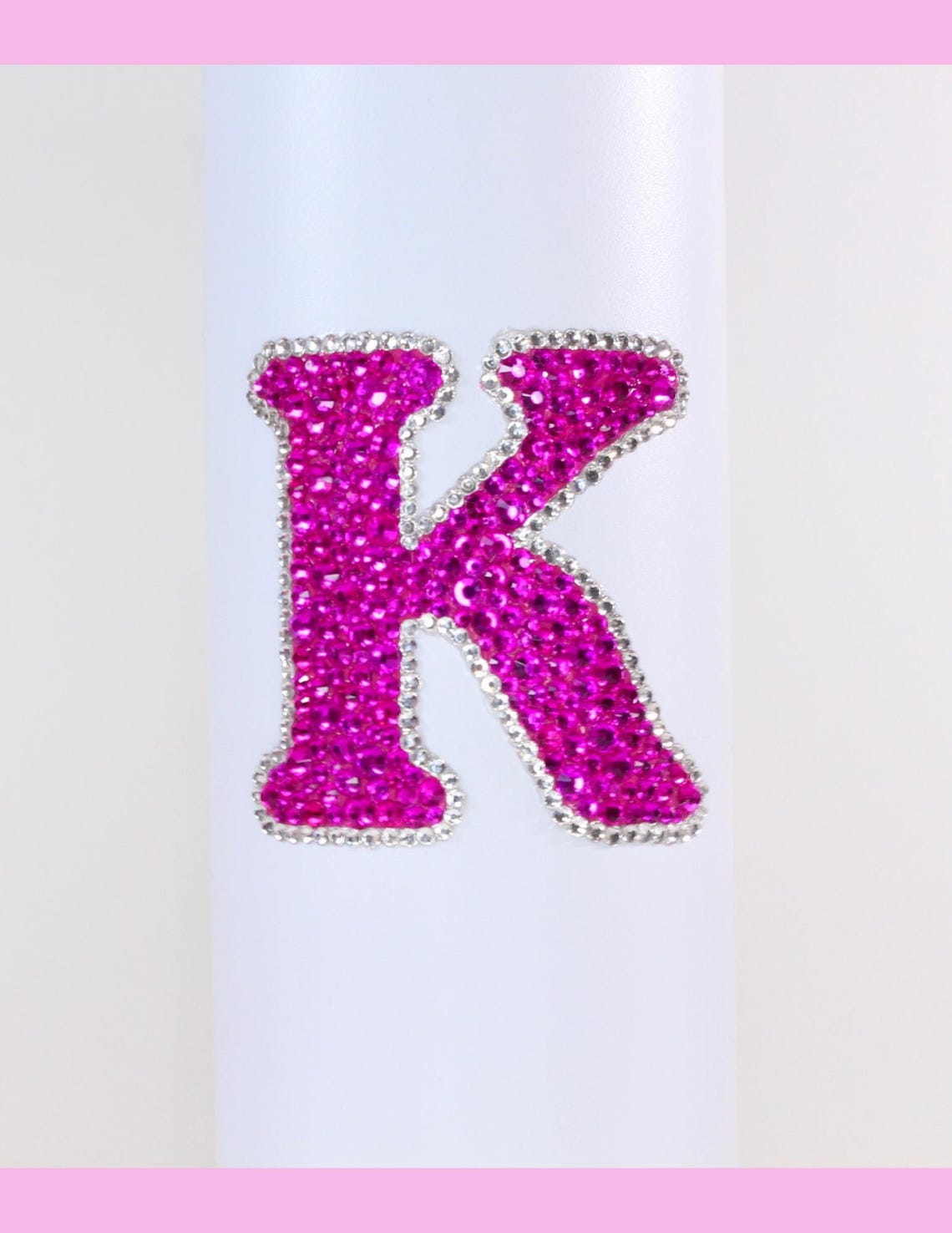 DIY Monogram Bling Tumbler Kit - Customizable Rhinestone Tumbler With ...