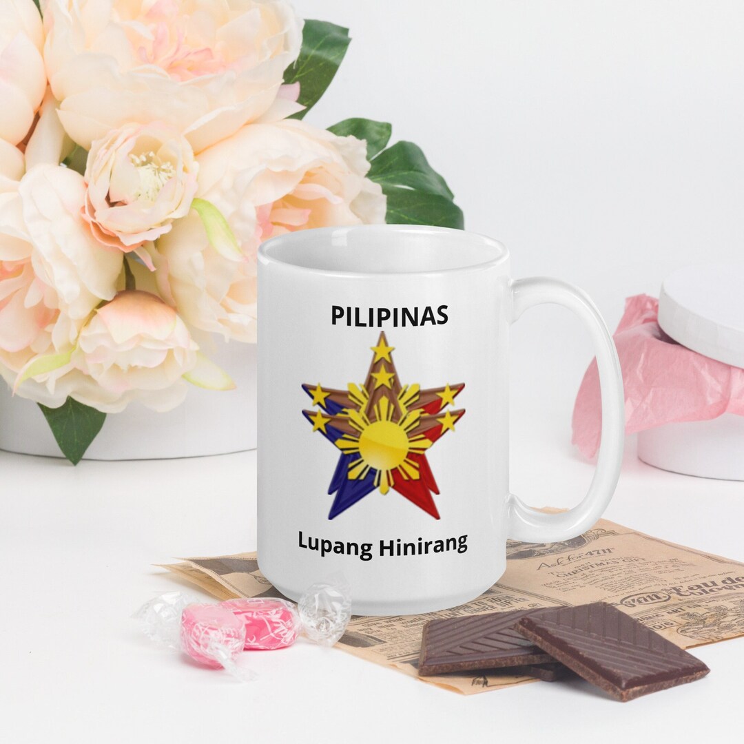 Philippines Mug Flag - Etsy