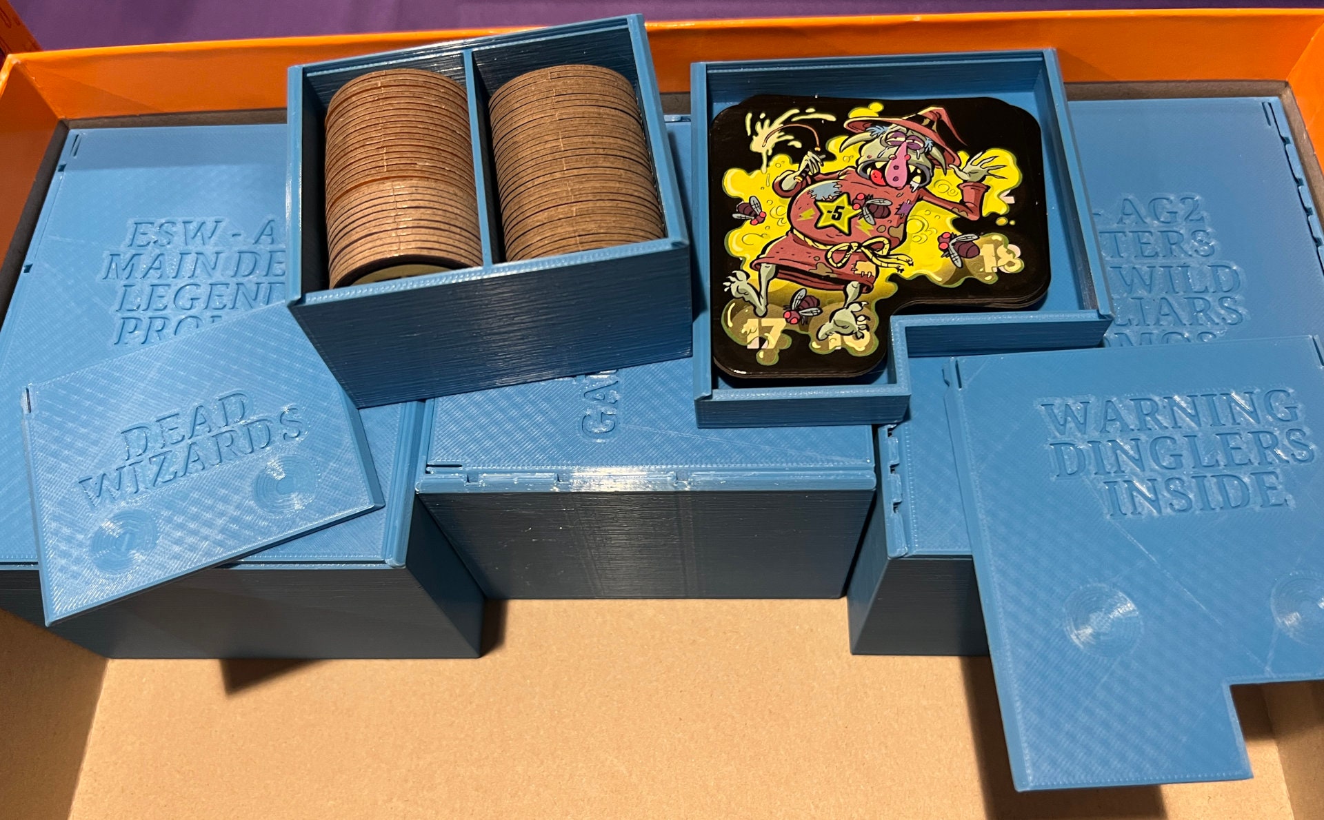 Epic Spell Wars Annihilageddon 2 Xtreme Nacho Legends Game Box ...