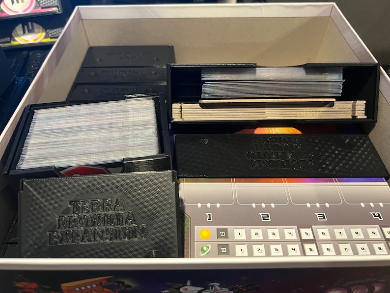 Space Base - Game Box Organizer (digital Files Only, No Print/ship ...