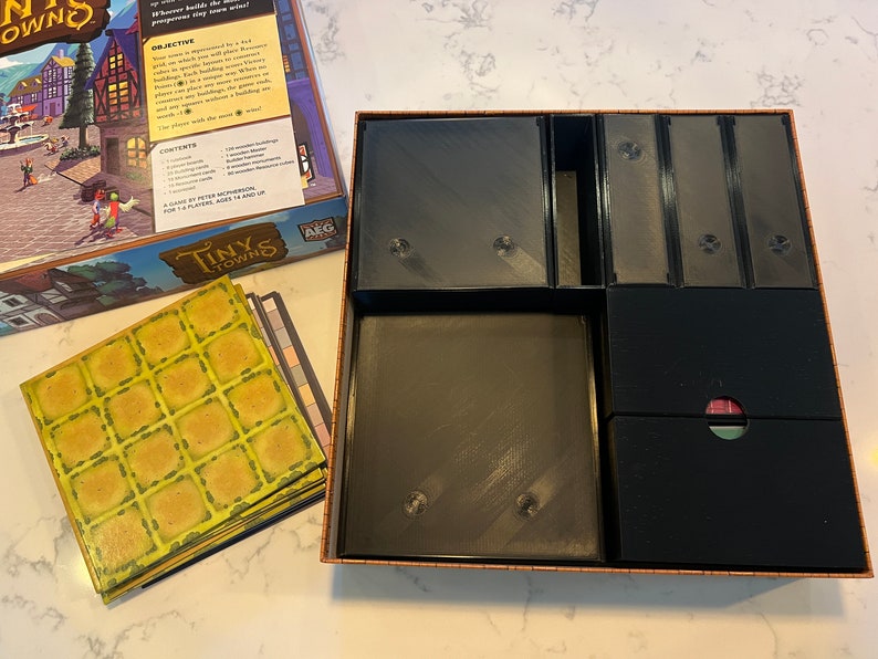 Tiny Towns - Game Box Organizer (digital Files Only, No Print/ship/delivery) - Etsy
