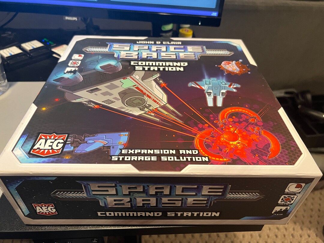 Space Base - Game Box Organizer (digital Files Only, No Print/ship ...