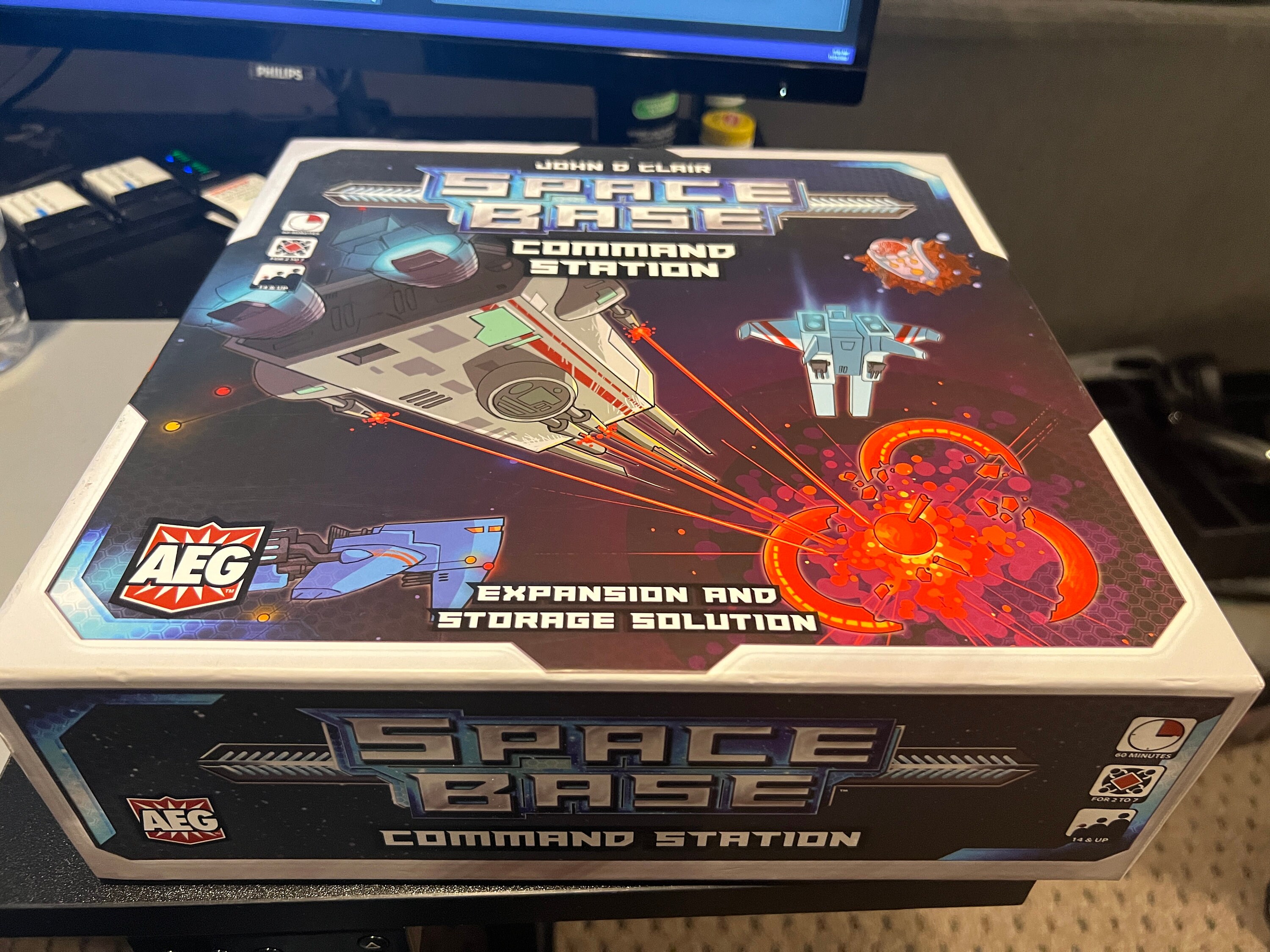 Space Base - Game Box Organizer (digital Files Only, No Print/ship/delivery) - Etsy