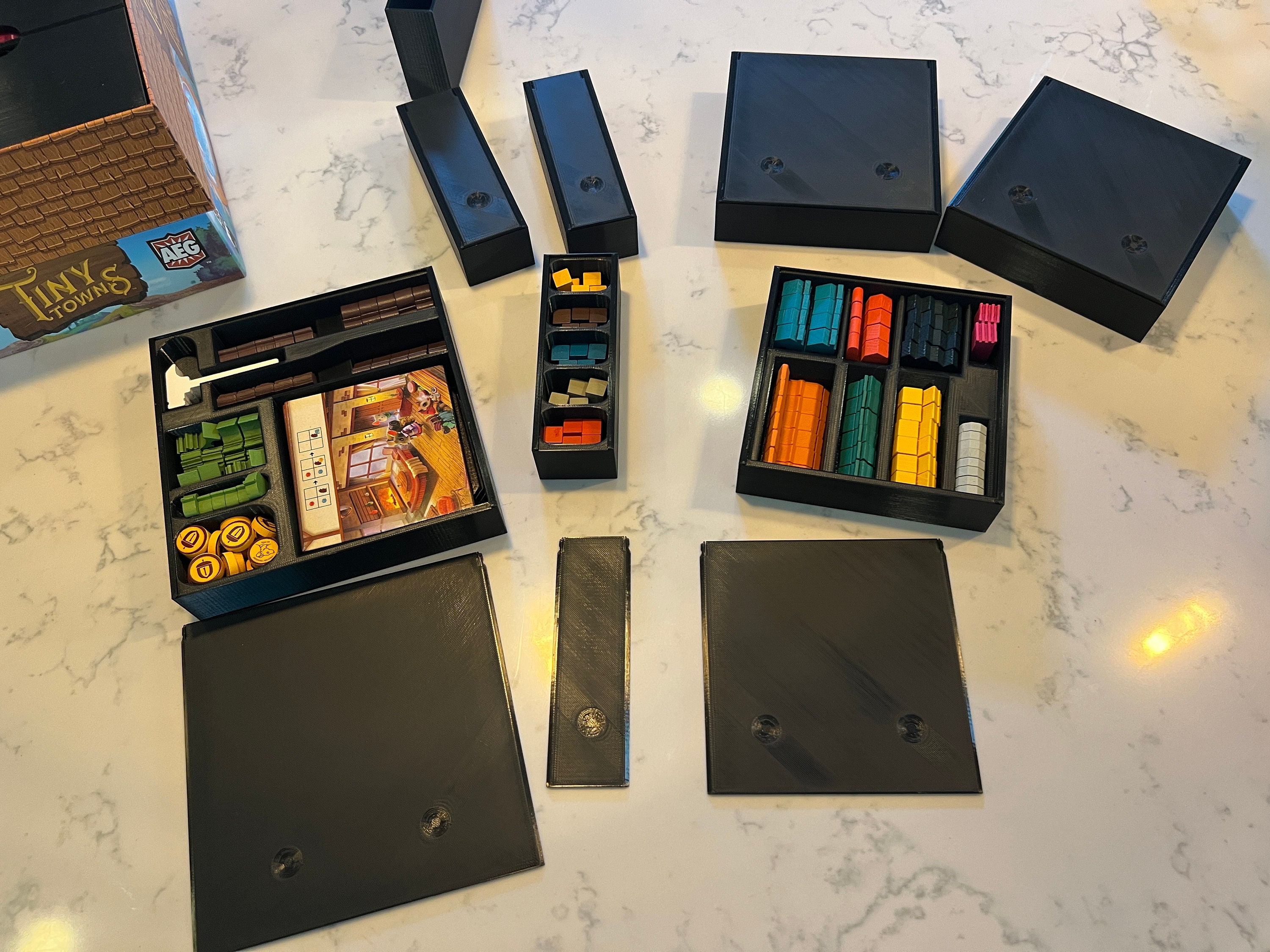 Tiny Towns - Game Box Organizer (digital Files Only, No Print/ship/delivery) - Etsy