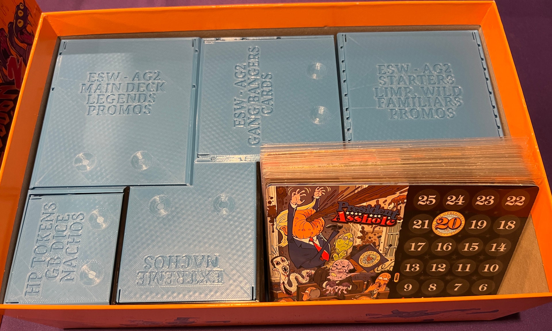 Epic Spell Wars Annihilageddon 2 Xtreme Nacho Legends Game Box ...