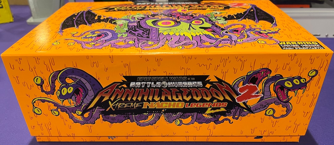 Epic Spell Wars - Annihilageddon 2 Xtreme Nacho Legends - Game Box ...