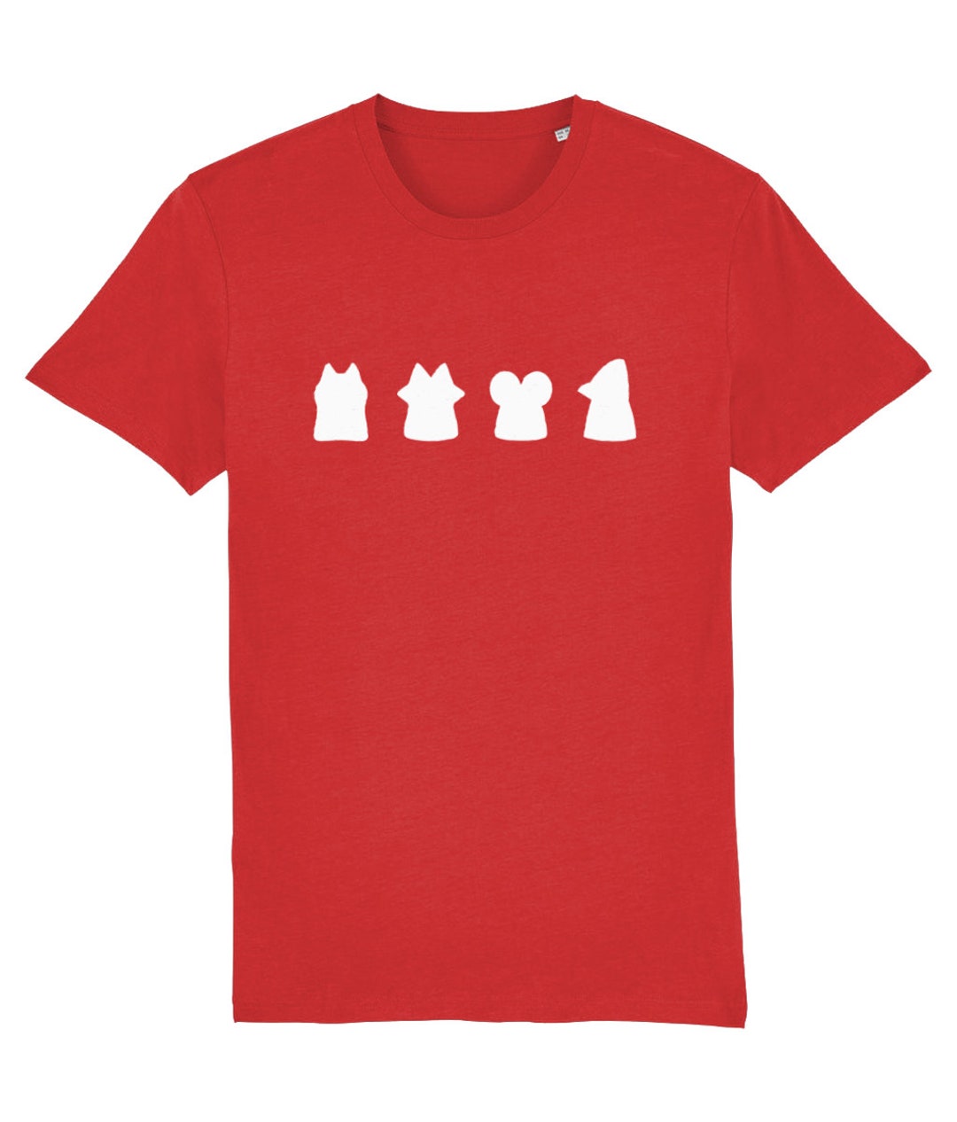 Root Inspired T-shirt, Board Games, Meeples, Art, Tabletop, Gaming, Dnd ...