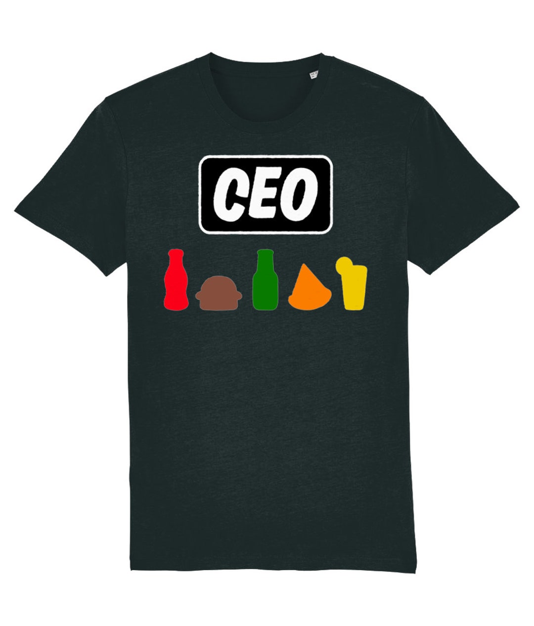 Food Chain Magnate Inspired T-shirt, Board Games, Meeples, Art ...