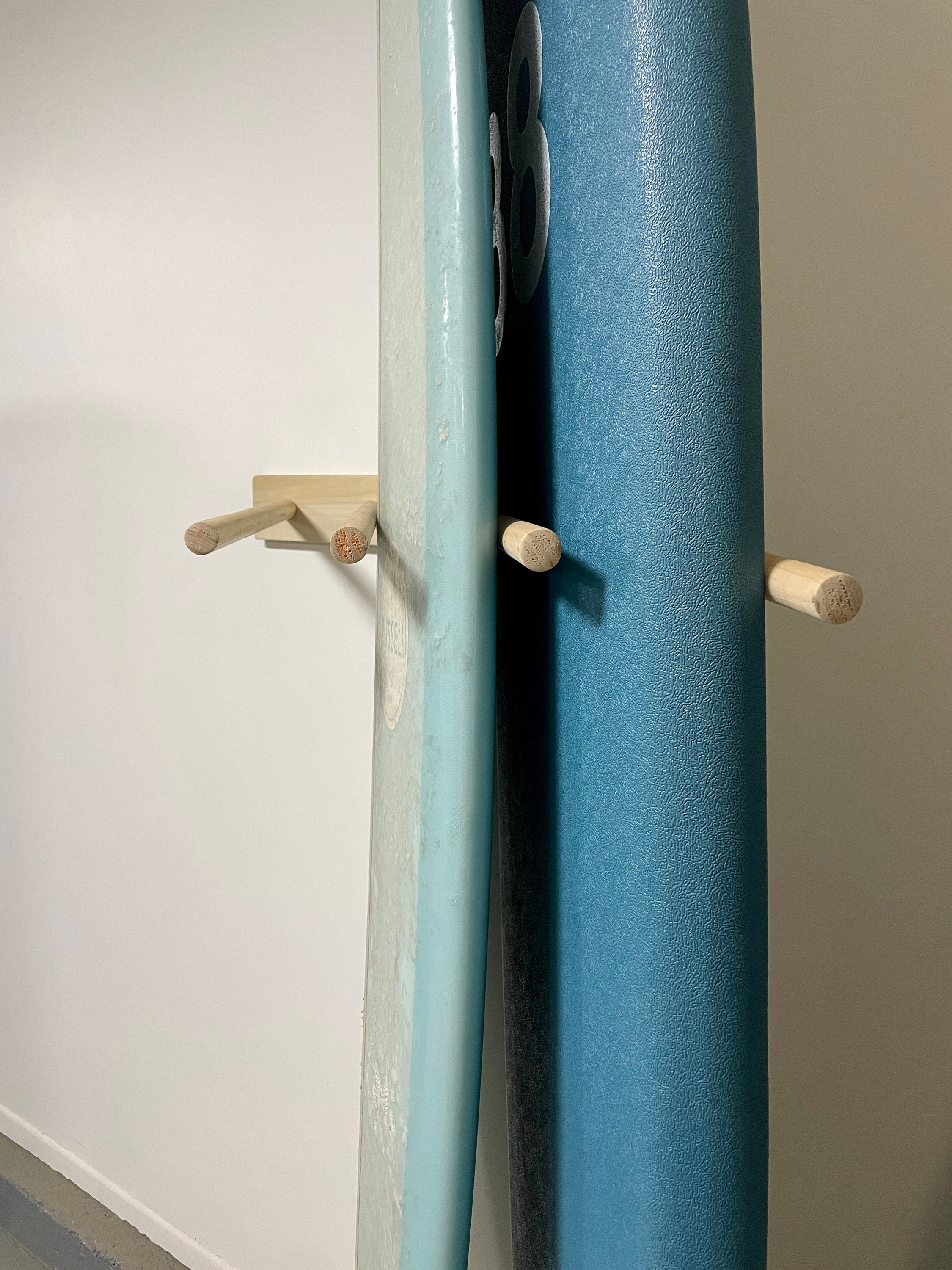 Vertical Surfboard Rack Wall Mounted Vertical Indoor Outdoor Storage - Etsy