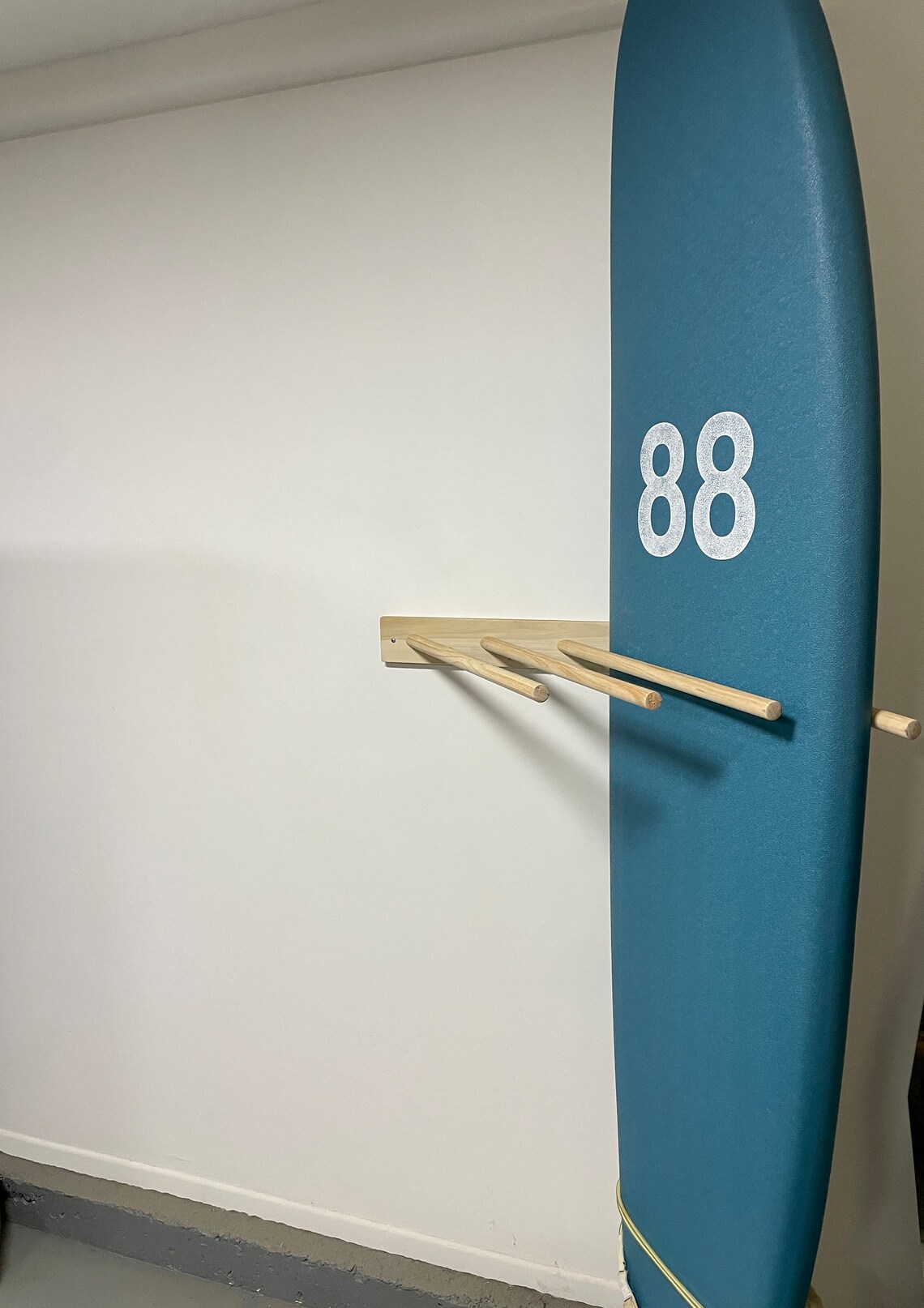 Vertical Surfboard Rack Wall Mounted Vertical Indoor Outdoor Storage - Etsy