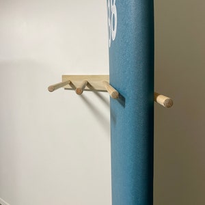Vertical Surfboard Rack Wall Mounted Vertical Indoor Outdoor Storage - Etsy