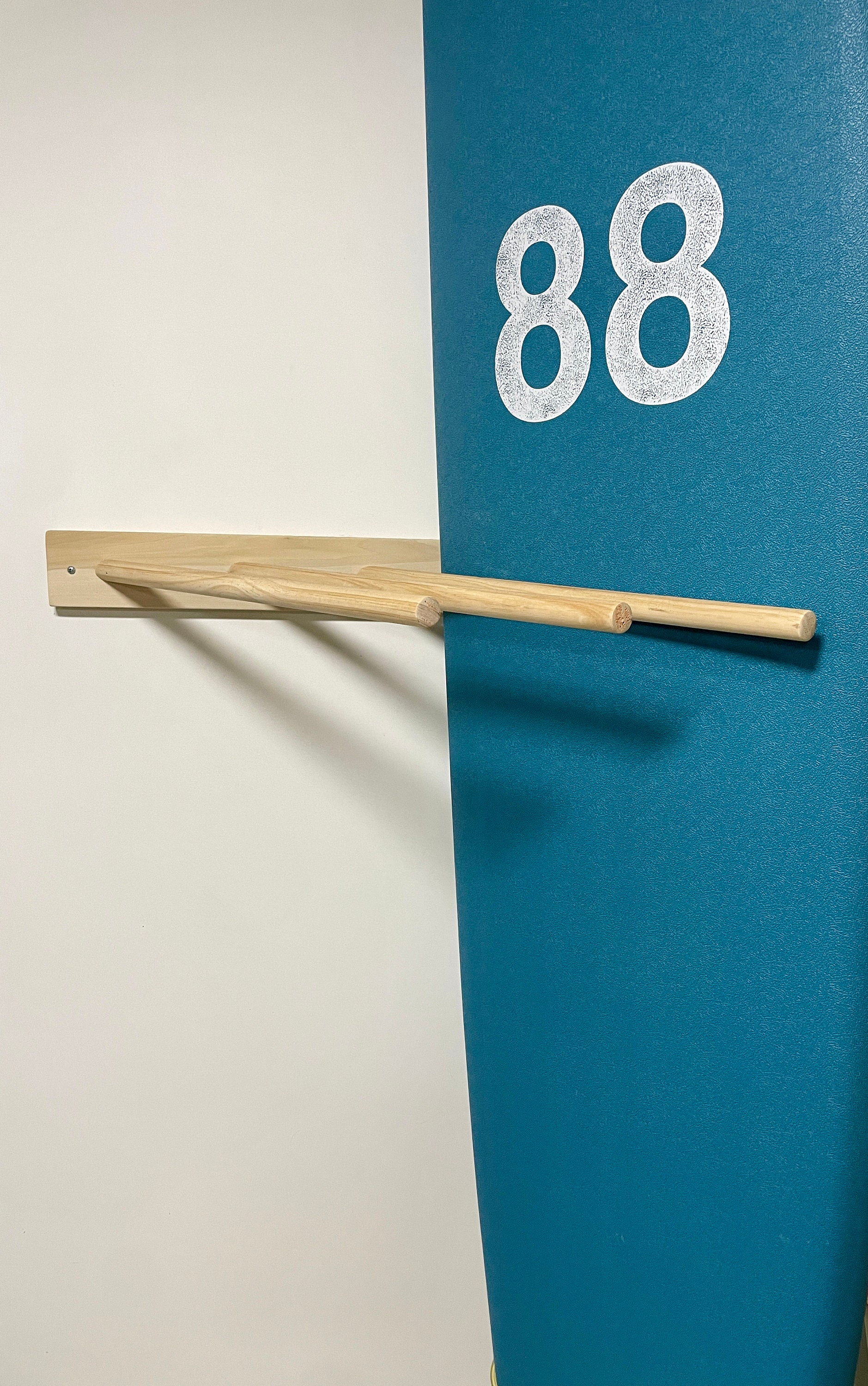 Vertical Surfboard Rack Wall Mounted Vertical Indoor Outdoor Storage - Etsy