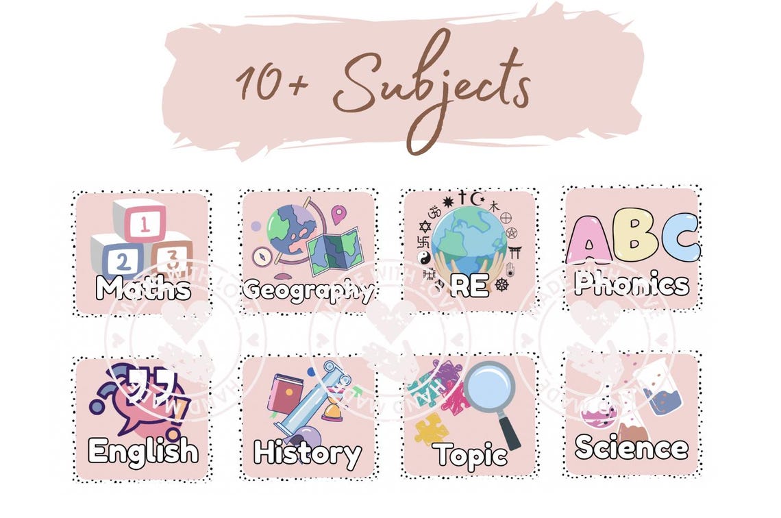 Daily Visual Timetable – Printable Routine Cards for KS1 and KS2 ...