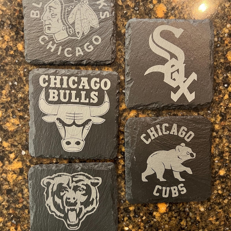 Chicago Bulls Drinkware - Etsy