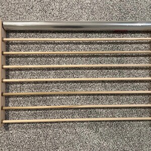 Handmade Wrapping Paper Roll Storage Rack - Several Sizes Available - Etsy