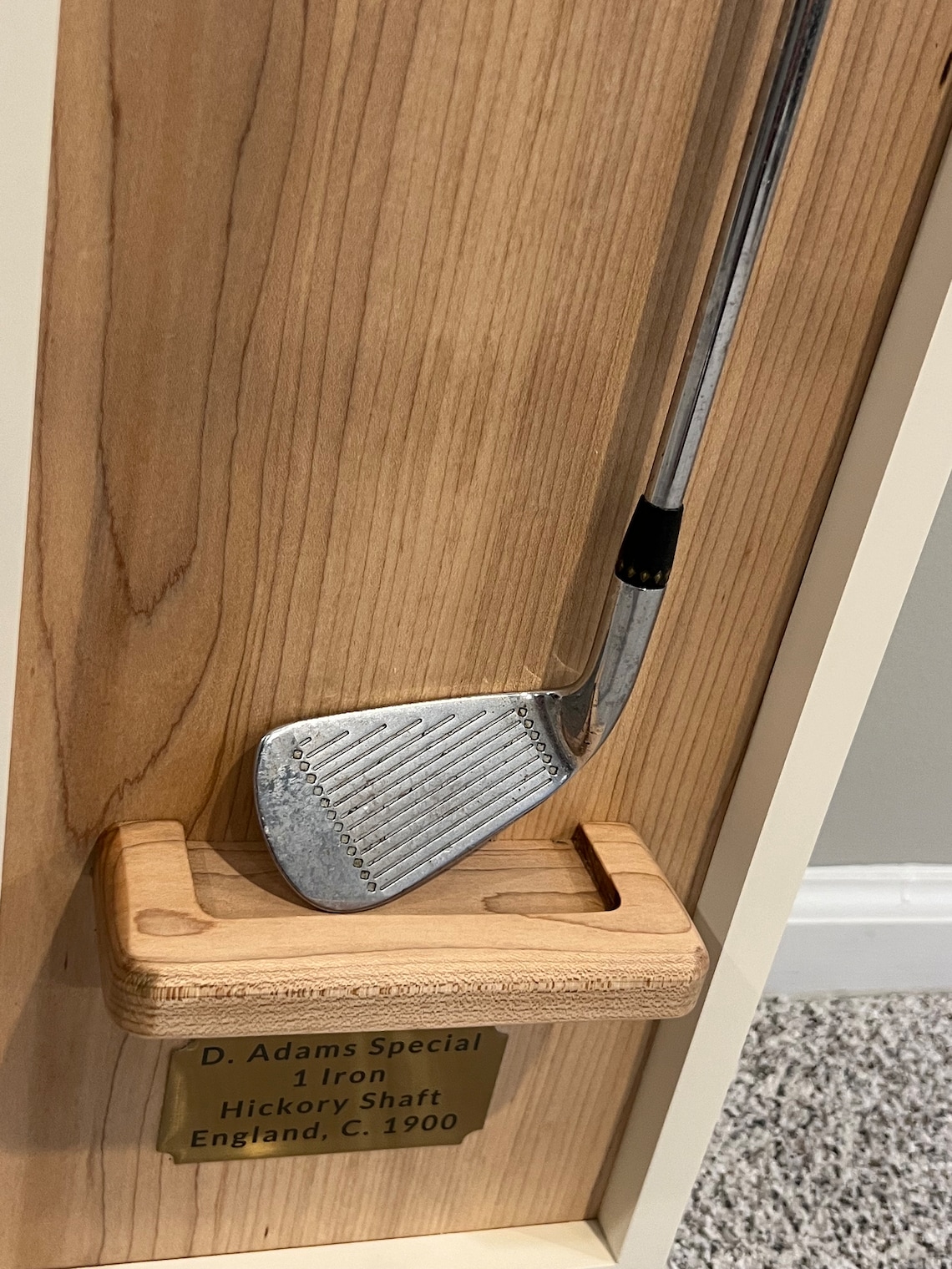 Golf Club Display Rack for Vertical Display Handmade to Order - Etsy