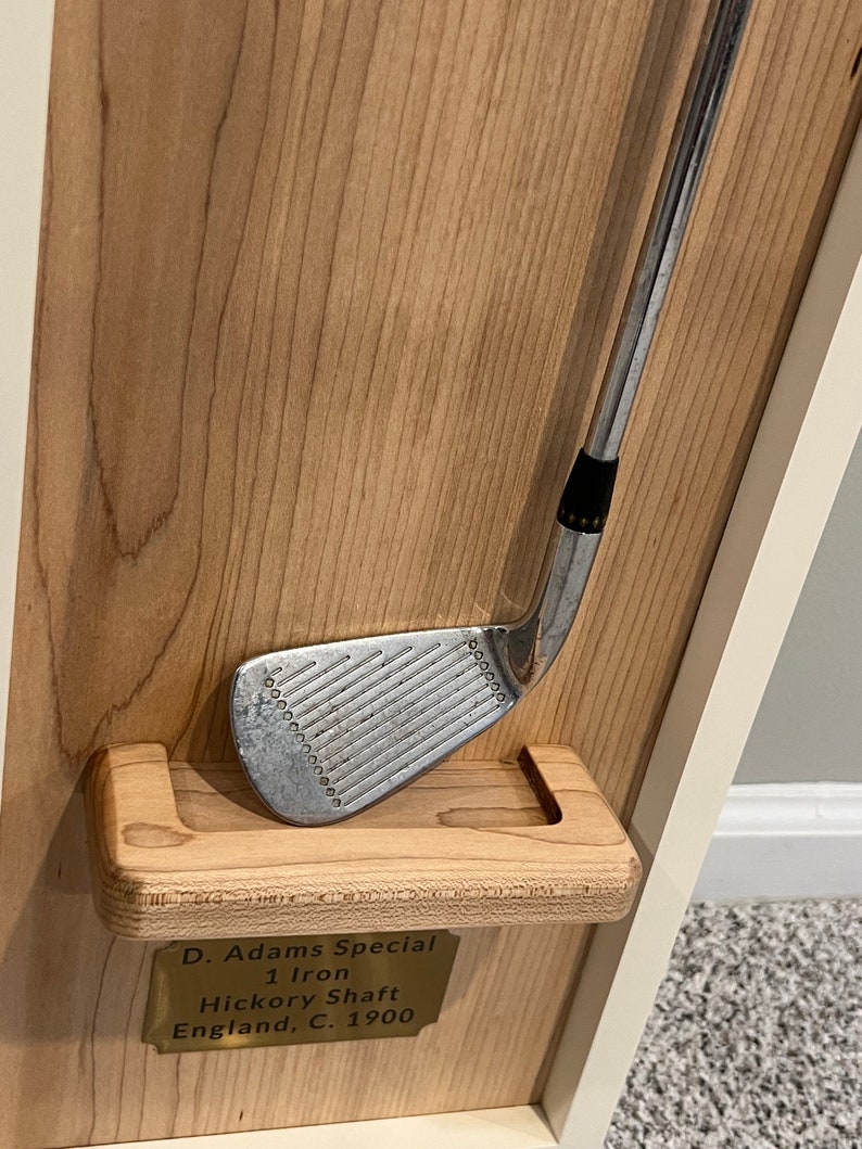 Golf Club Display Rack for Vertical Display - Handmade to Order - Etsy