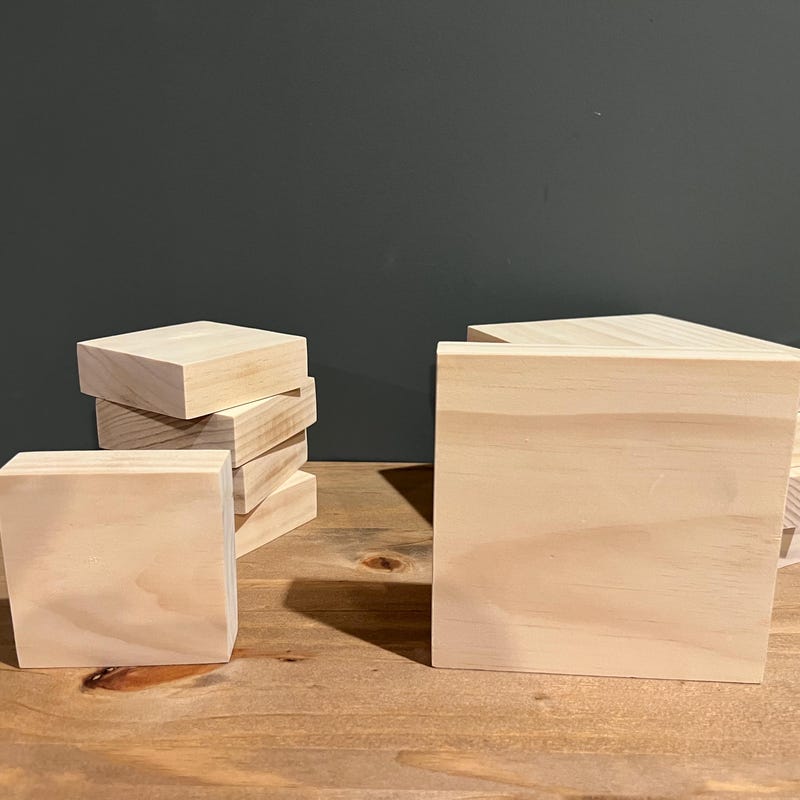 Buy Solid Wood Blocks Online In India - Etsy India