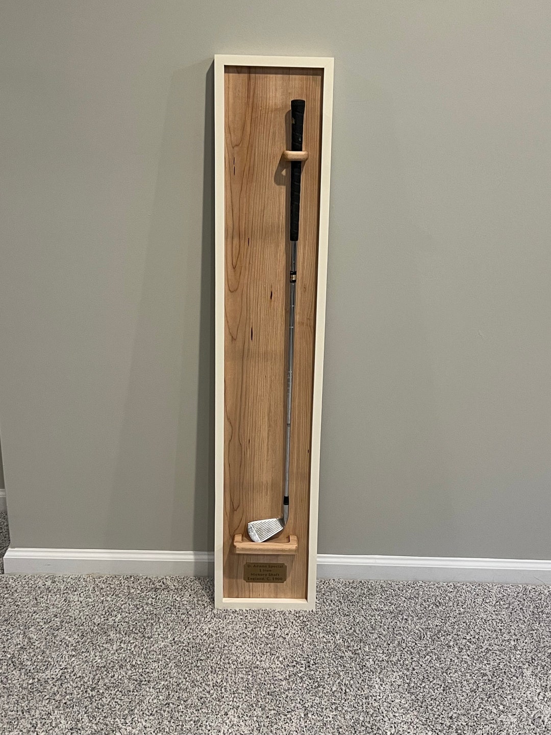 Golf Club Display Rack for Vertical Display - Handmade to Order - Etsy