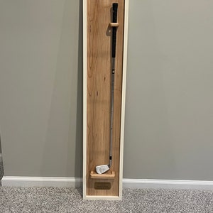 Golf Club Display Rack for Vertical Display - Handmade to Order - Etsy