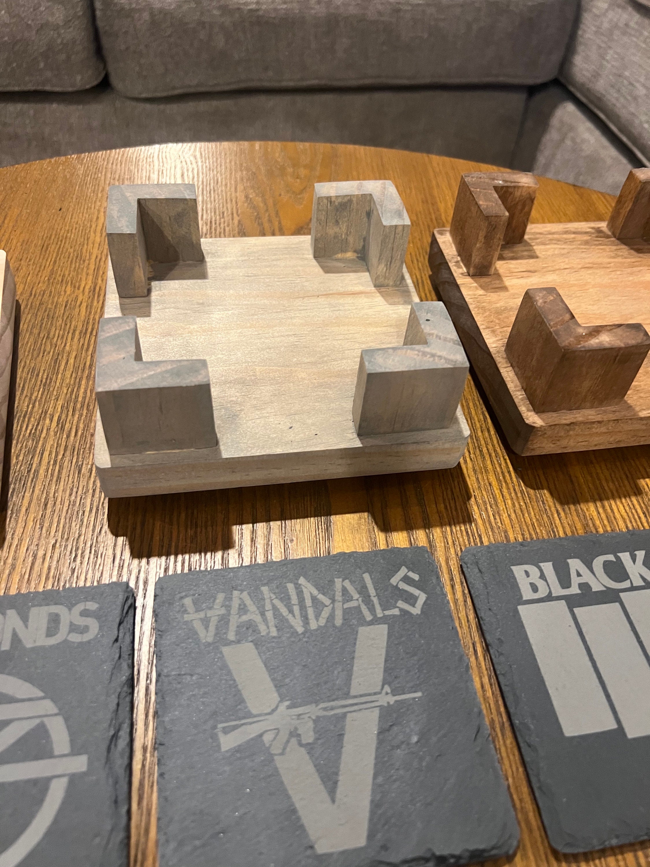 Punk Rock Coasters Pick Your Set Optional Holder Misfits, Minor Threat, Op Ivy, Vandals, Sex ...