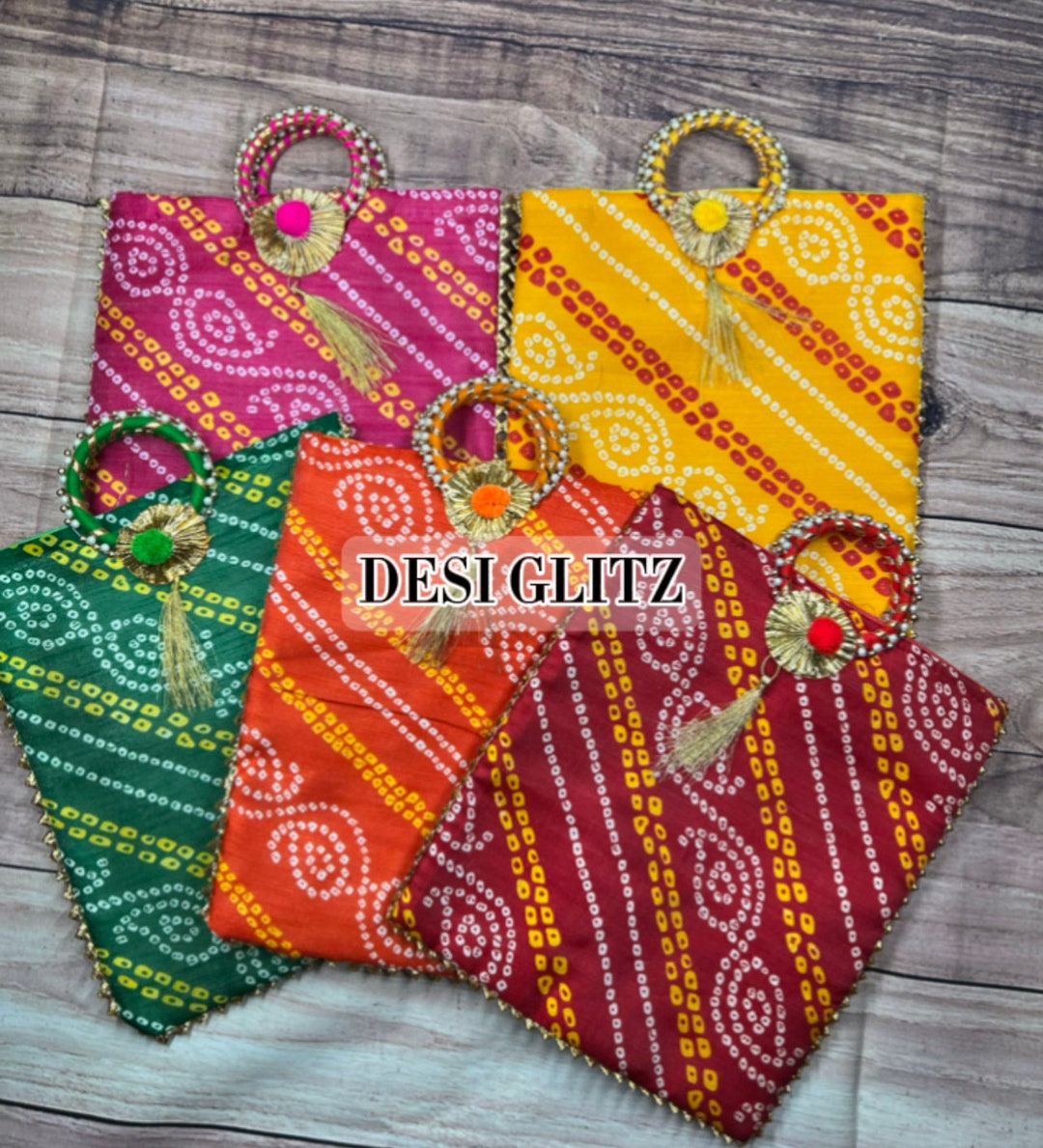 Potli Bags / Return Gift Bags With Goti Handle - Etsy