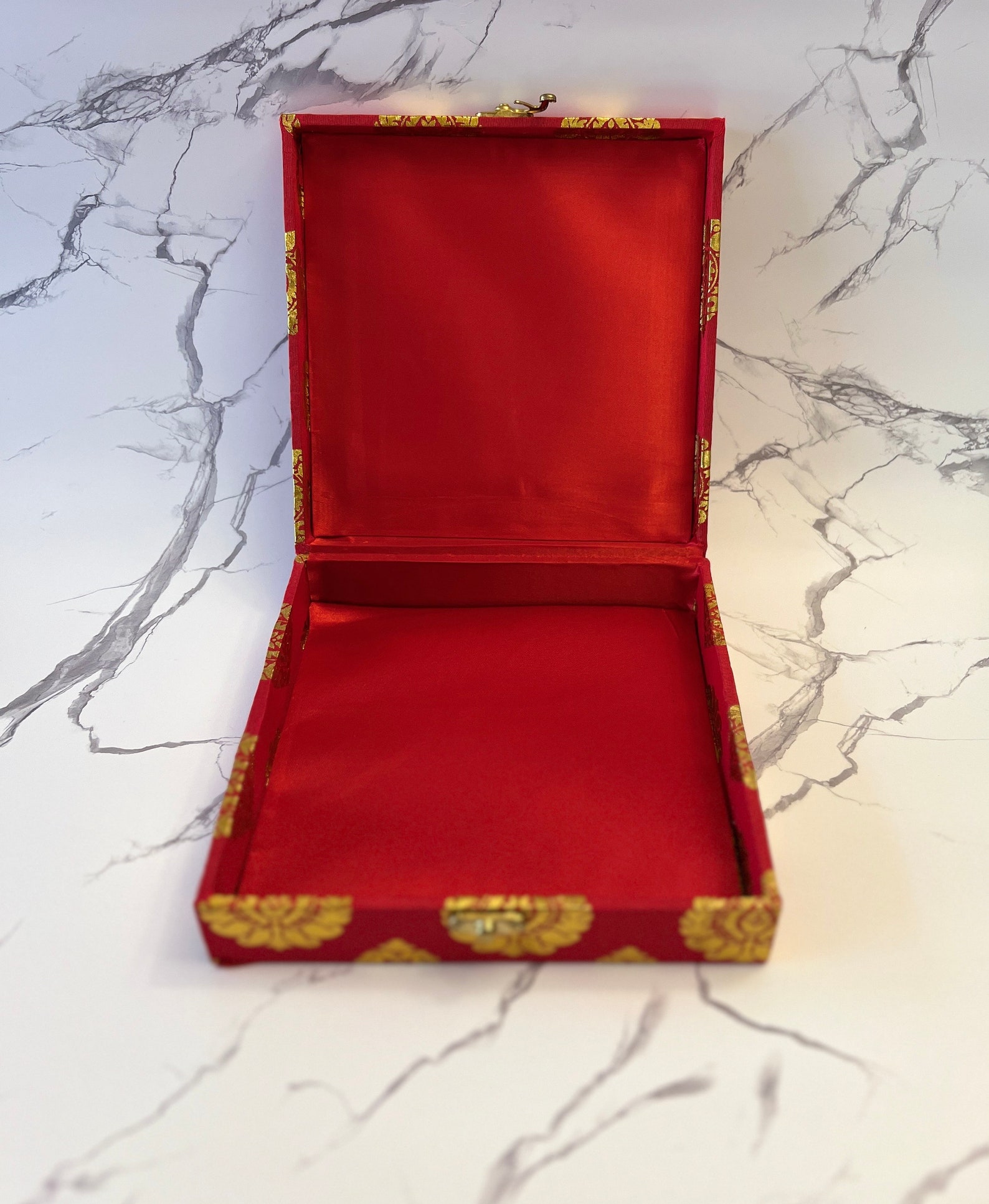 Decorative Box, Shagun Box, Jewellery Box, Money Box, Square Box - Etsy