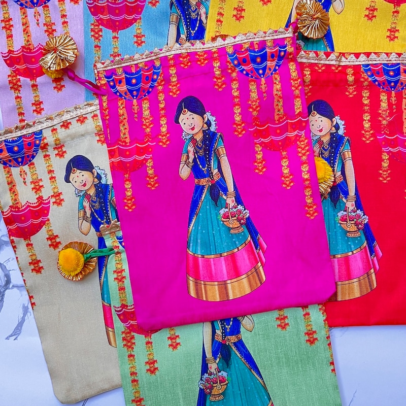 Return Saree Gift Bags - 60+ Gift Ideas for 2026