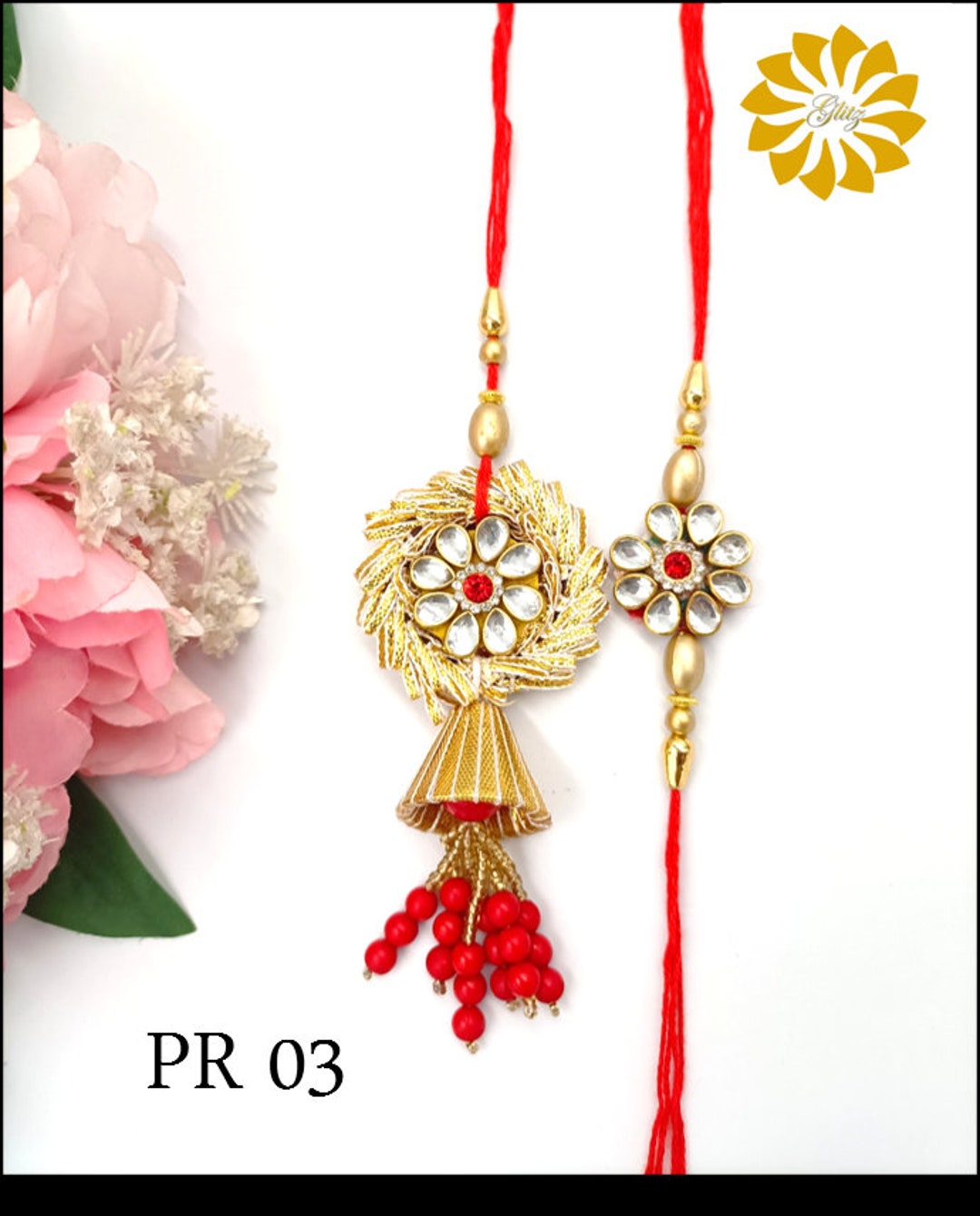 Rakhi for Brother and Bhabhi Rakhi ,pair Rakhi, Rakhi Collections 2025 ...