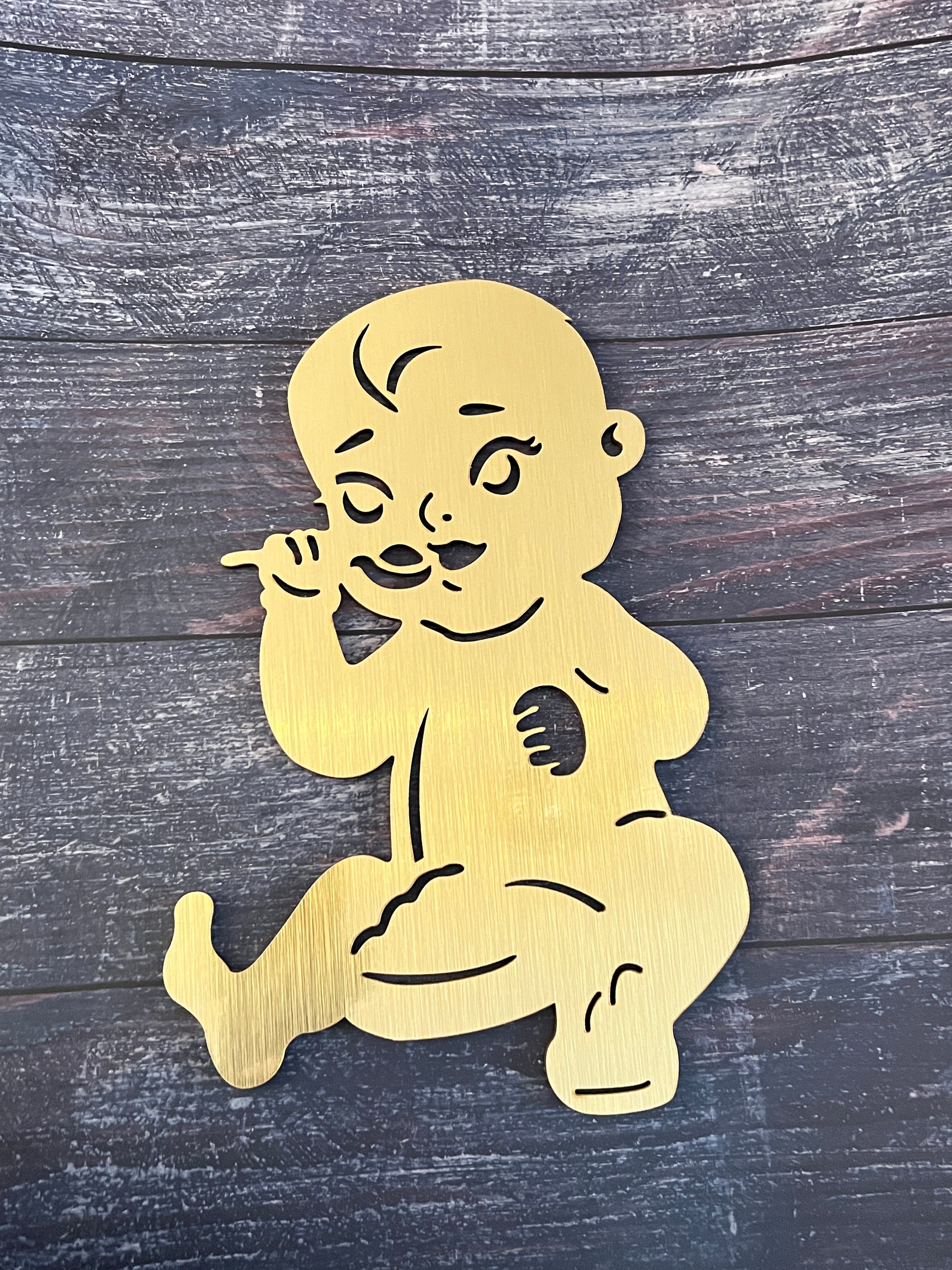 Laser Cutout, Golden Traditional Decor, Cutouts for Decoration, Ganesha ...
