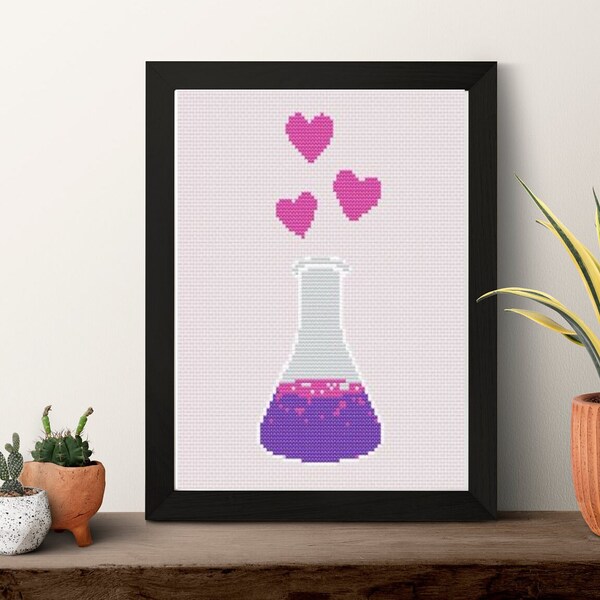 Science Cross Stitch - Etsy
