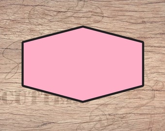 Floral Hexagon Plaque - Etsy