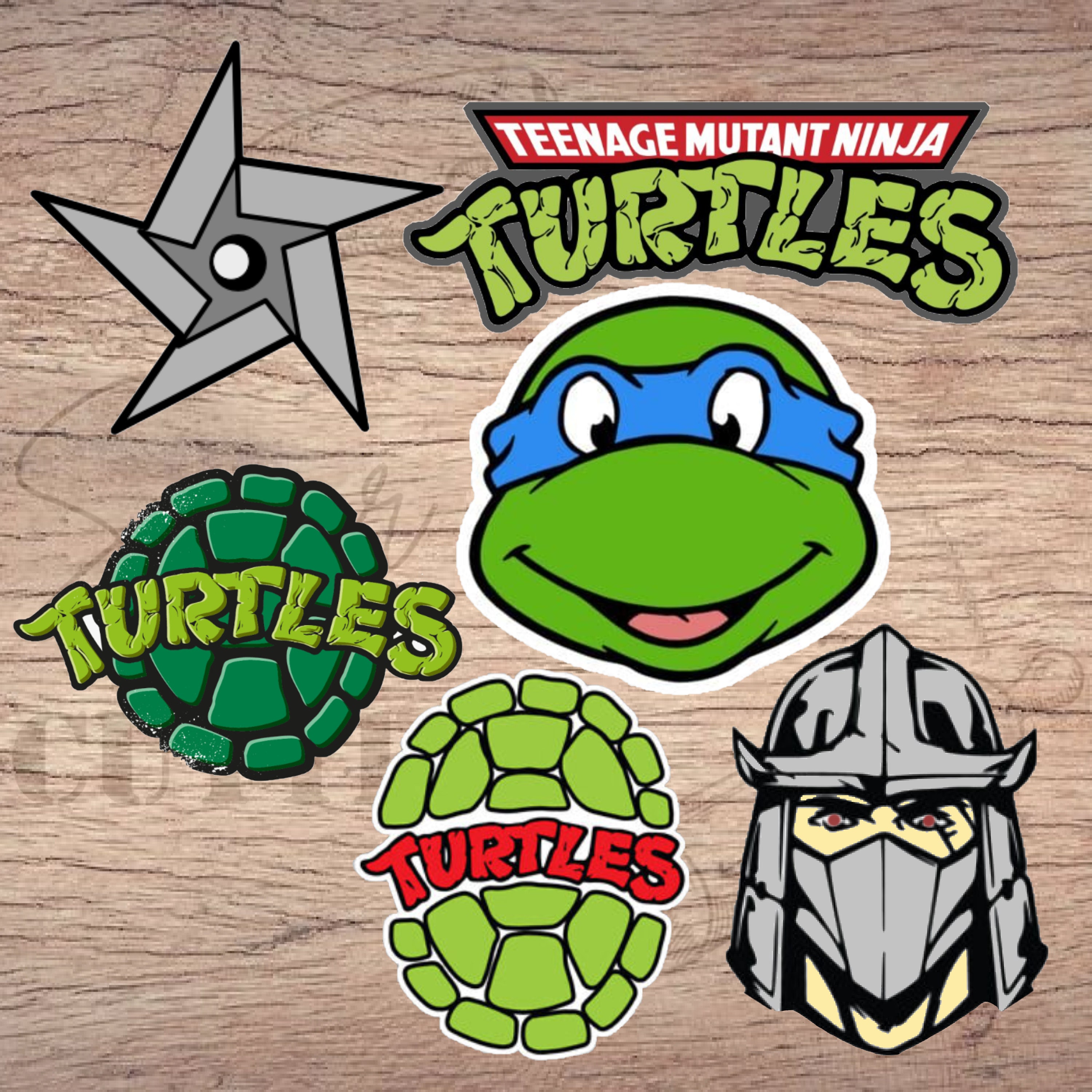 Ninja Turtle Shell Clip Art