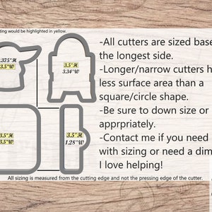 Cookie Cutter STL Files - Etsy