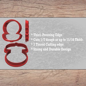 Cookie Cutter STL Files - Etsy