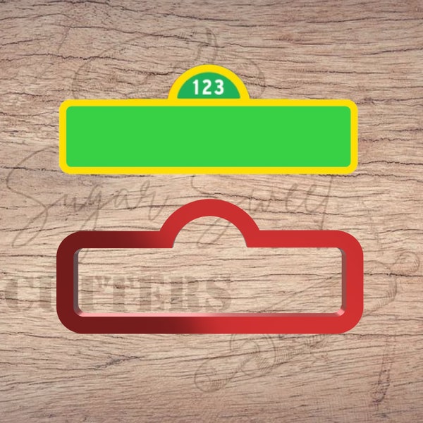 Sesame Street Sign - Etsy