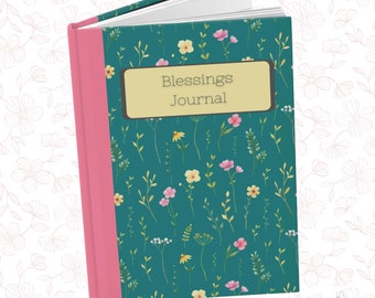 Blessings Notebook, Gratitude Journal, Blessing Journal, Spiritual ...
