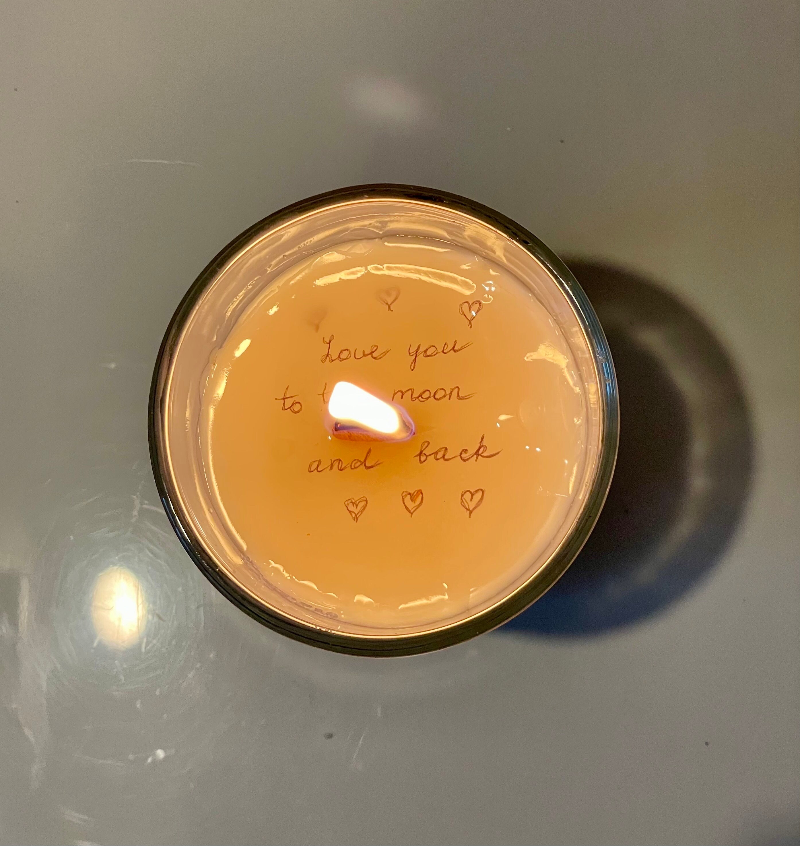 Hidden Message /candles / Cruelty Free / Handmade / Scented / Gift ...