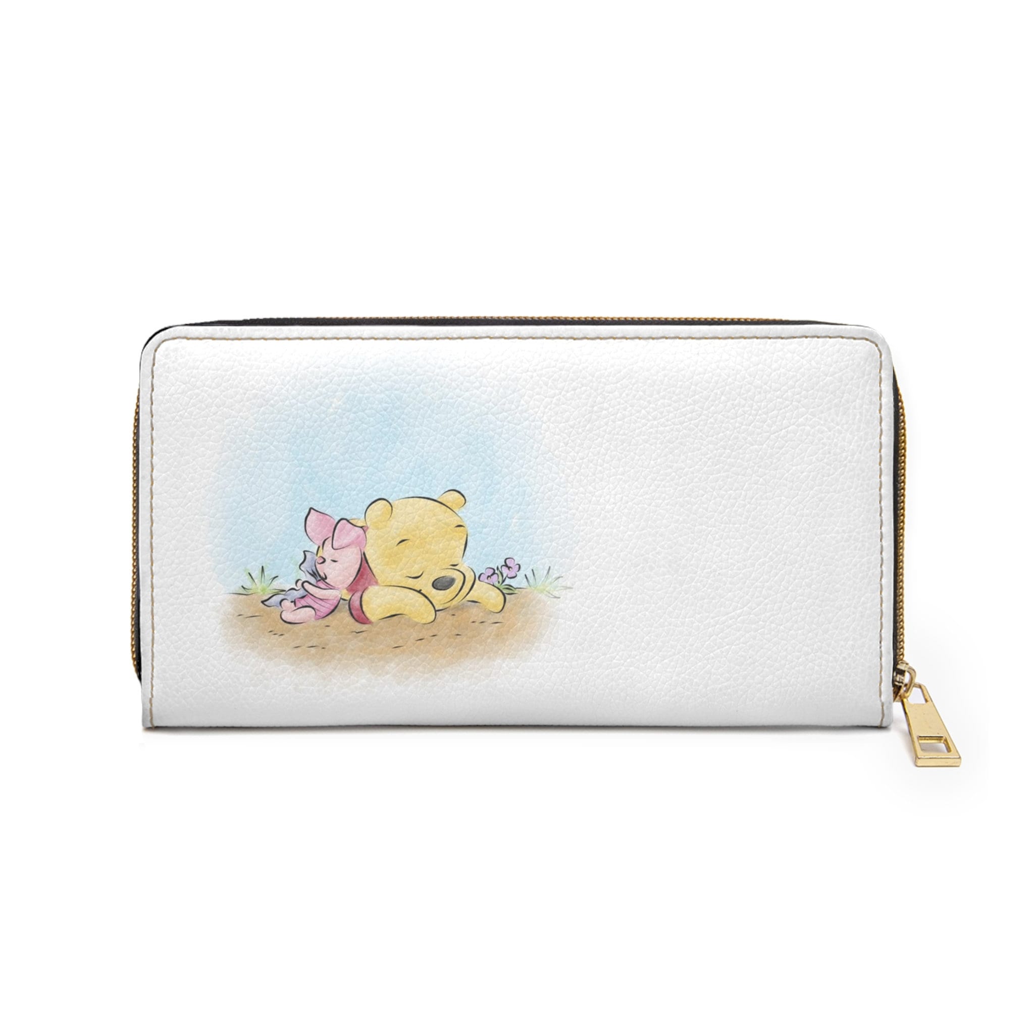 Piglet and Winnie the Pooh Zipper Wallet - Disney Wallet, Gift ...