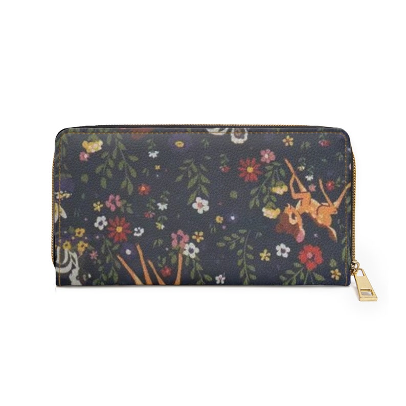 Bambi Disney Character Zipper Wallet - Disney Wallet, Gift, Vacation ...