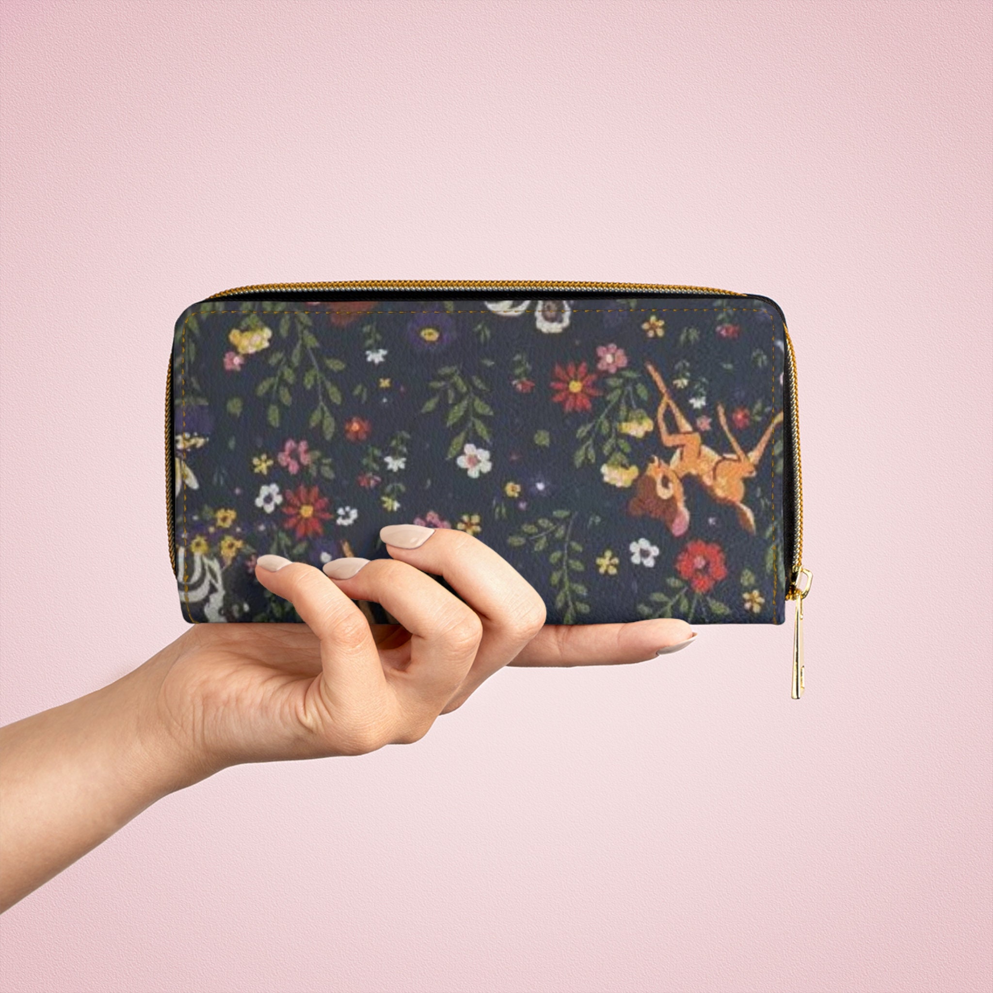 Bambi Disney Character Zipper Wallet - Disney Wallet, Gift, Vacation ...