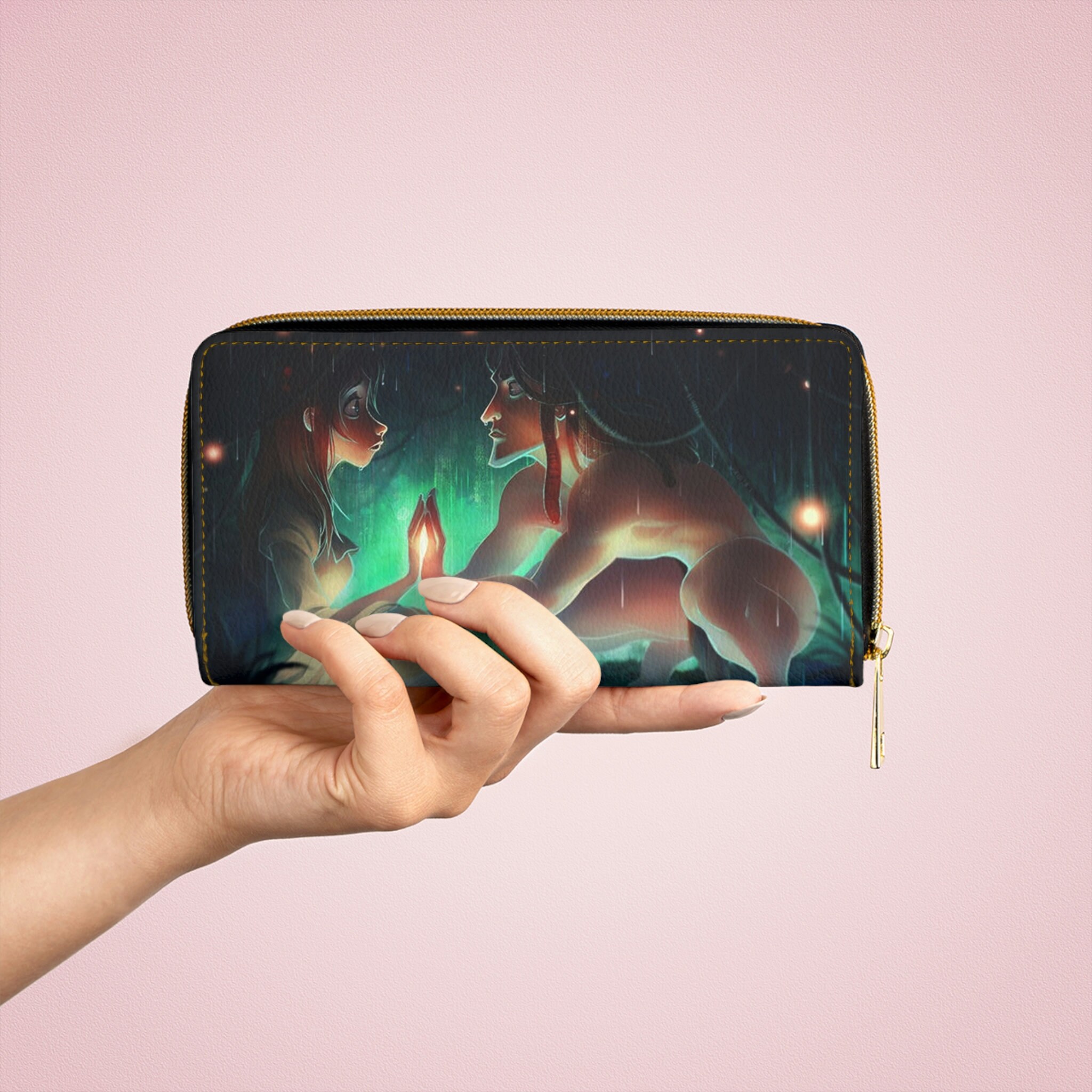 Tarzan and Jane, Disney Zipper Wallet - Disney Wallet sold by Gopal Das ...