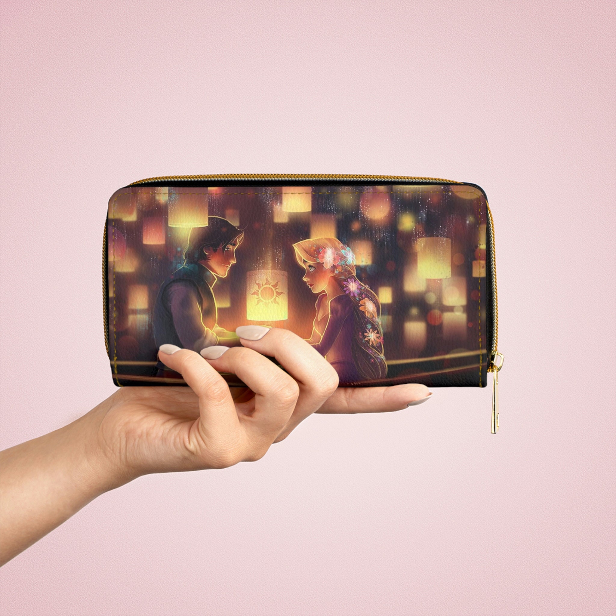 Tangled, Eugene and Rapunzel, I See the Light, Disney Zipper Wallet ...