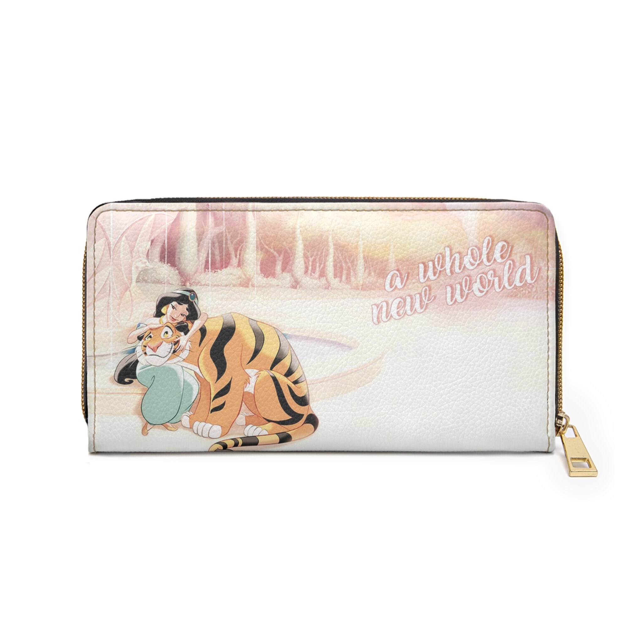 Disney Wallet Jasmine and Rahja Zipper Wallet - Gift, Christmas Gift ...
