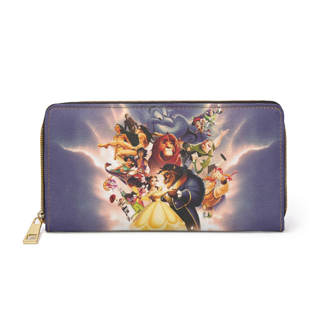 Disney Classics Disney Zipper Wallet Disney Wallet, Gift, Valentines ...